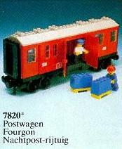 Mail Van #7820 LEGO Set Prices | New, Boxed, Loose Values