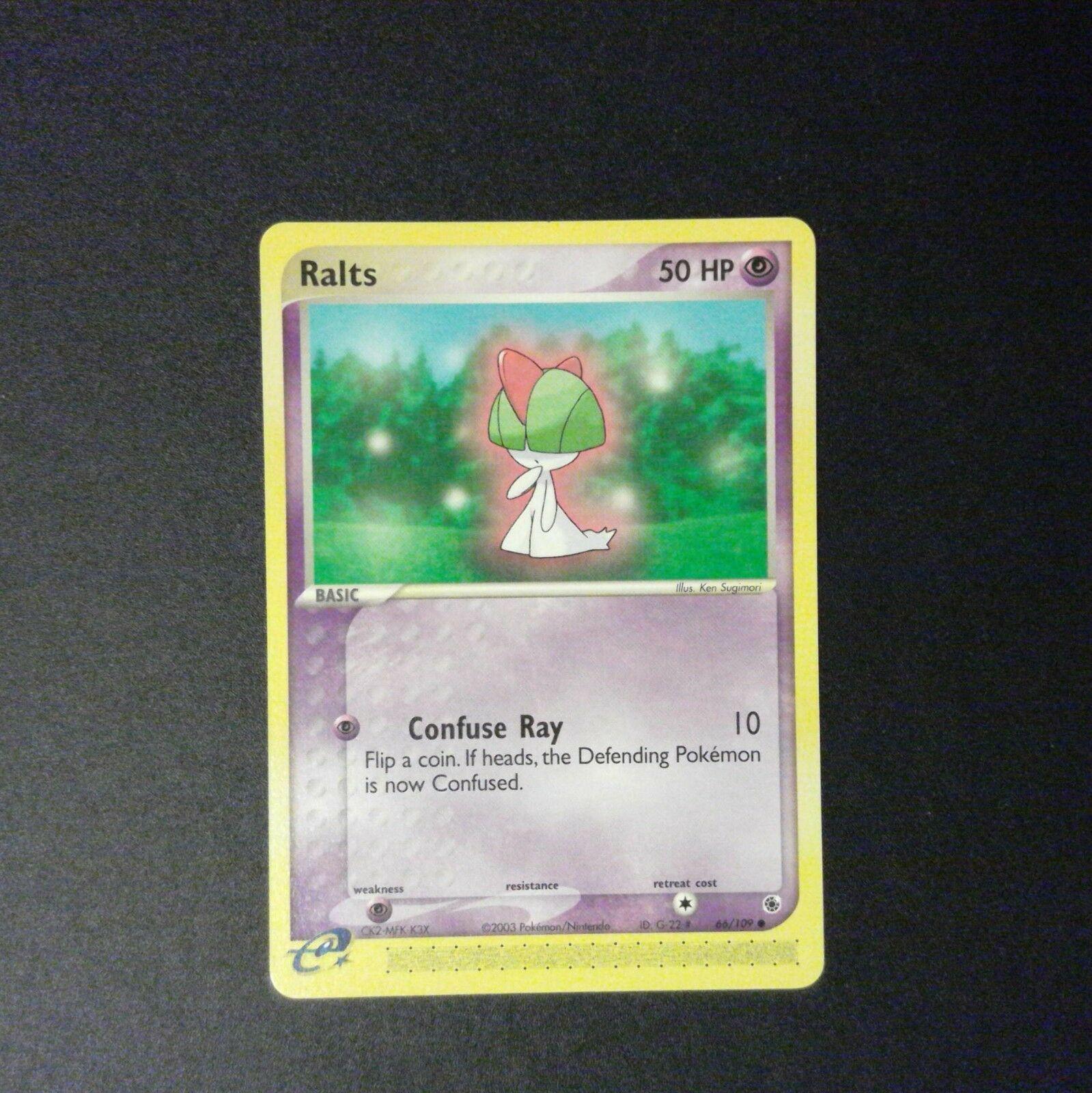 Ralts #66 Prices | Pokemon Ruby & Sapphire | Pokemon Cards