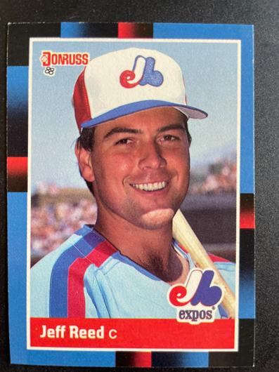 Jeff Reed | Ungraded | 1988 Donruss