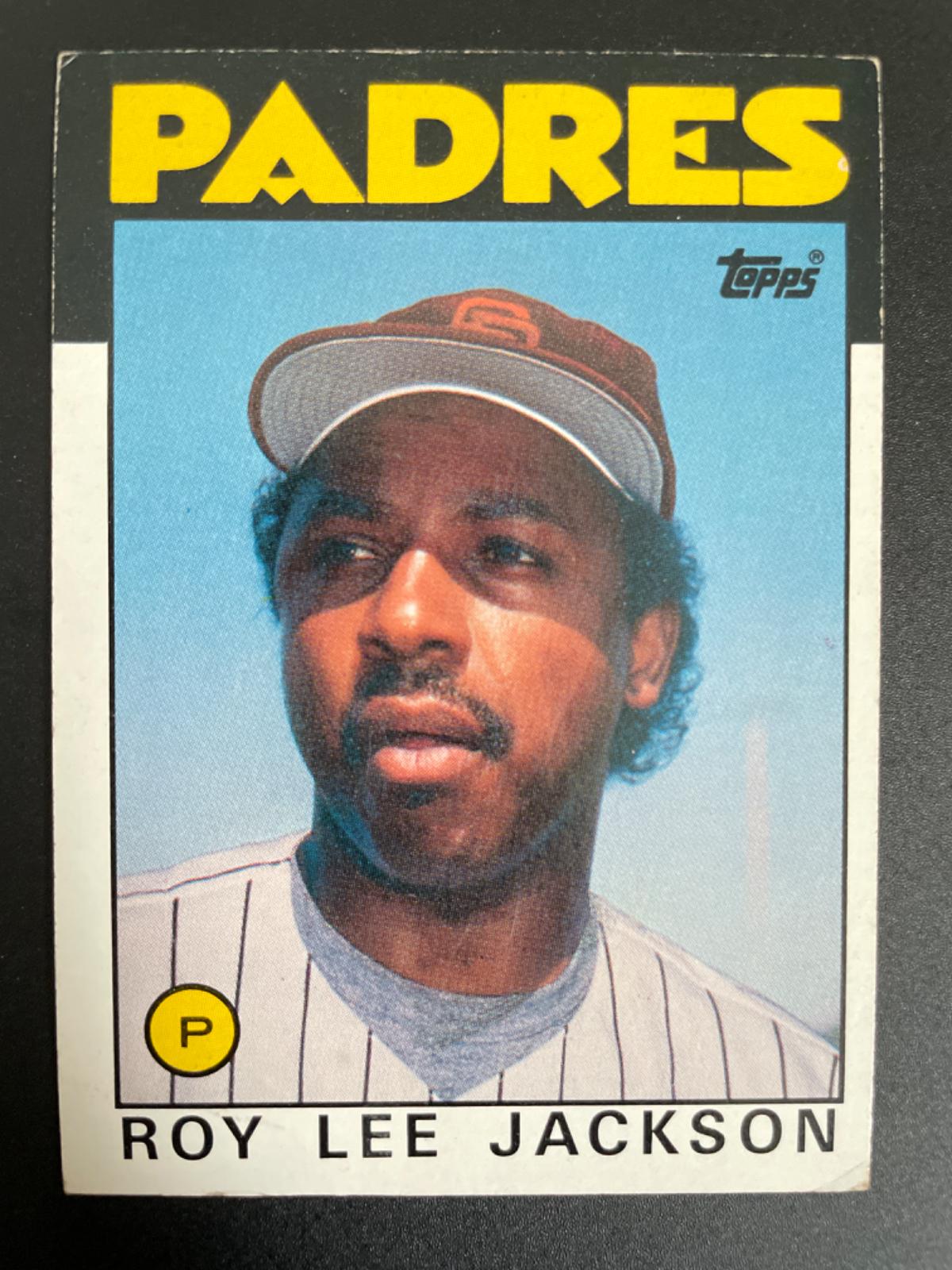 Roy Lee Jackson | Ungraded | 1986 Topps