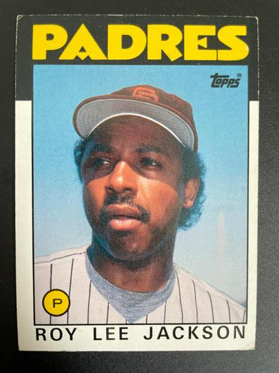 Roy Lee Jackson | Ungraded | 1986 Topps