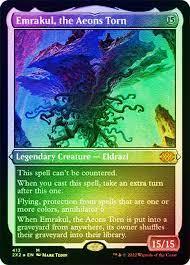 Emrakul, the Aeons Torn [Foil Etched] Prices | Magic Double Masters ...