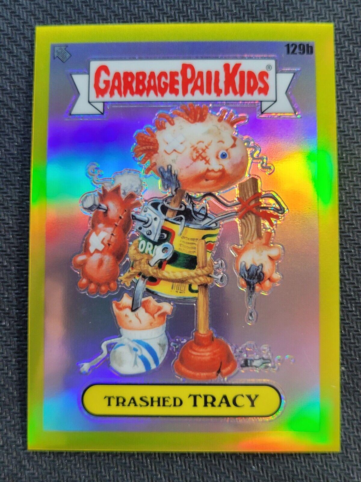 TRASHED TRACY [Yellow] #129b Prices | 2021 Garbage Pail Kids Chrome ...