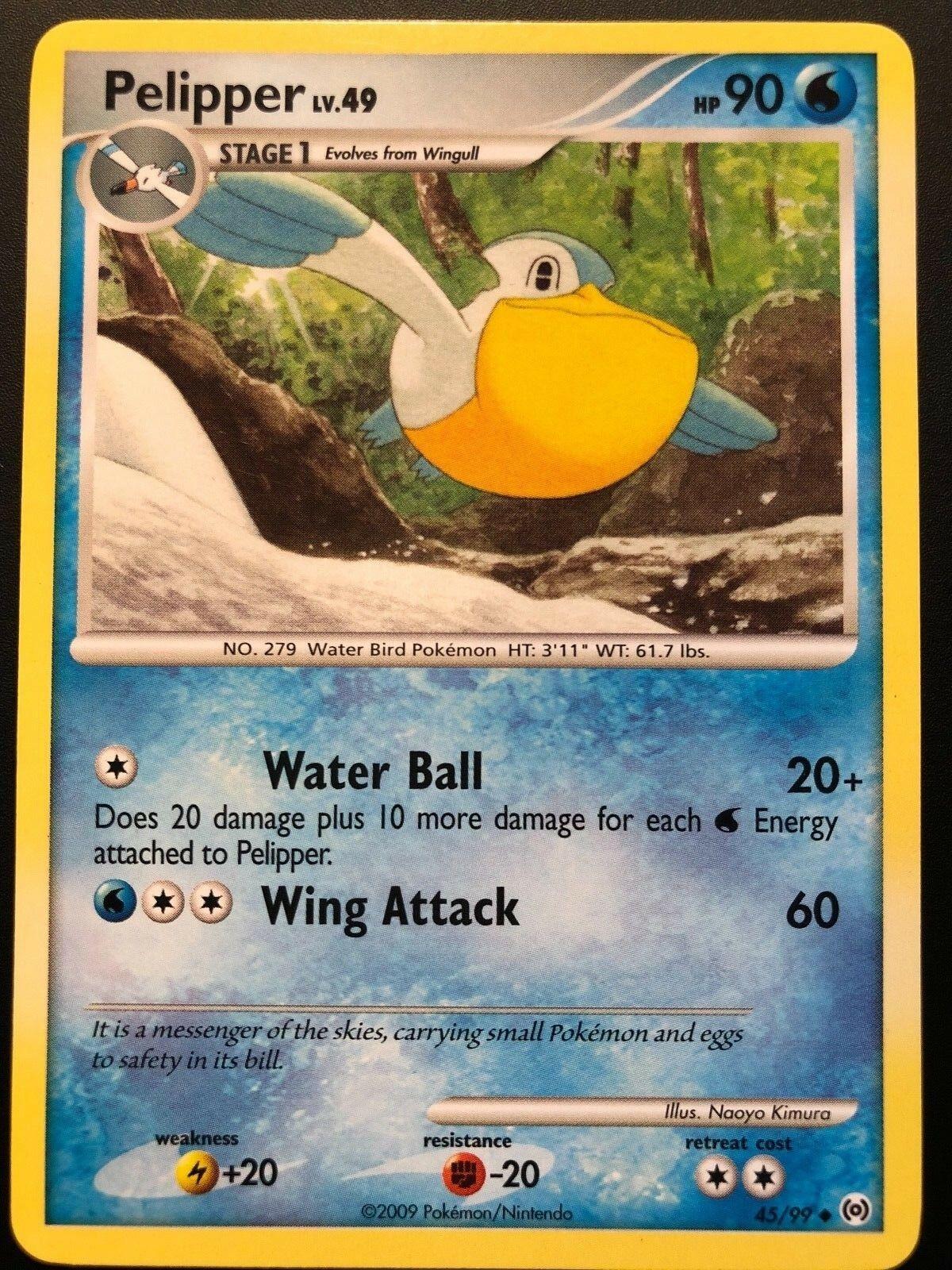 Pelipper #45 Prices | Pokemon Arceus | Pokemon Cards