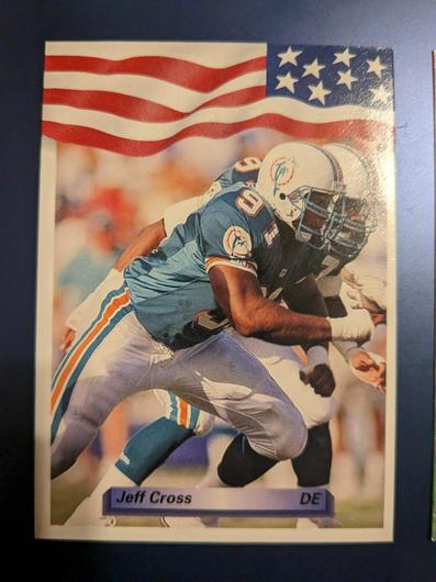 Jeff Cross | Ungraded | 1992 All World