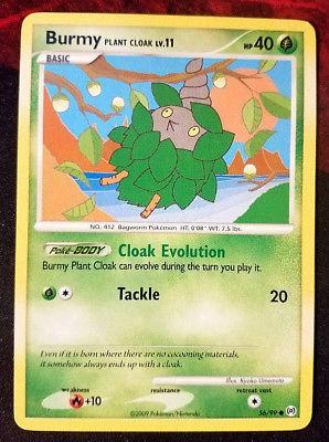 Burmy #56 Prices | Pokemon Arceus | Pokemon Cards