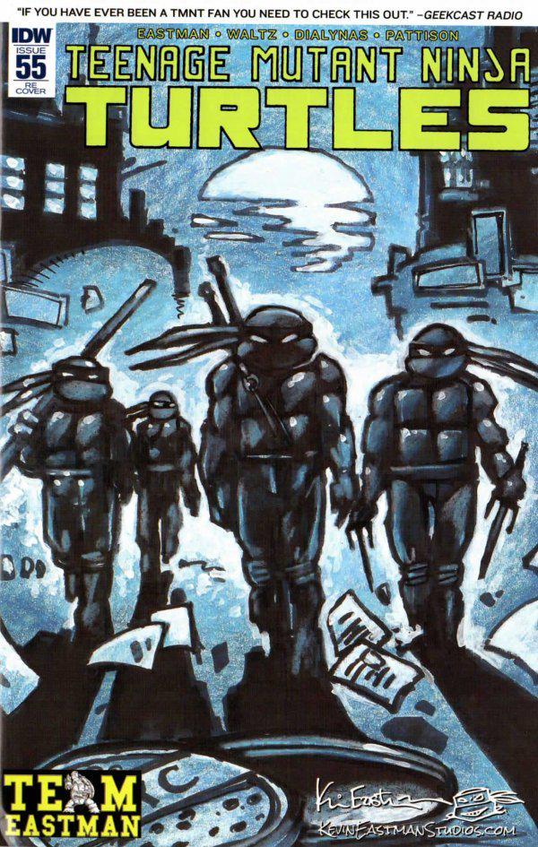 Teenage Mutant Ninja Turtles [Fan Club] #55 (2016) Prices | Teenage ...