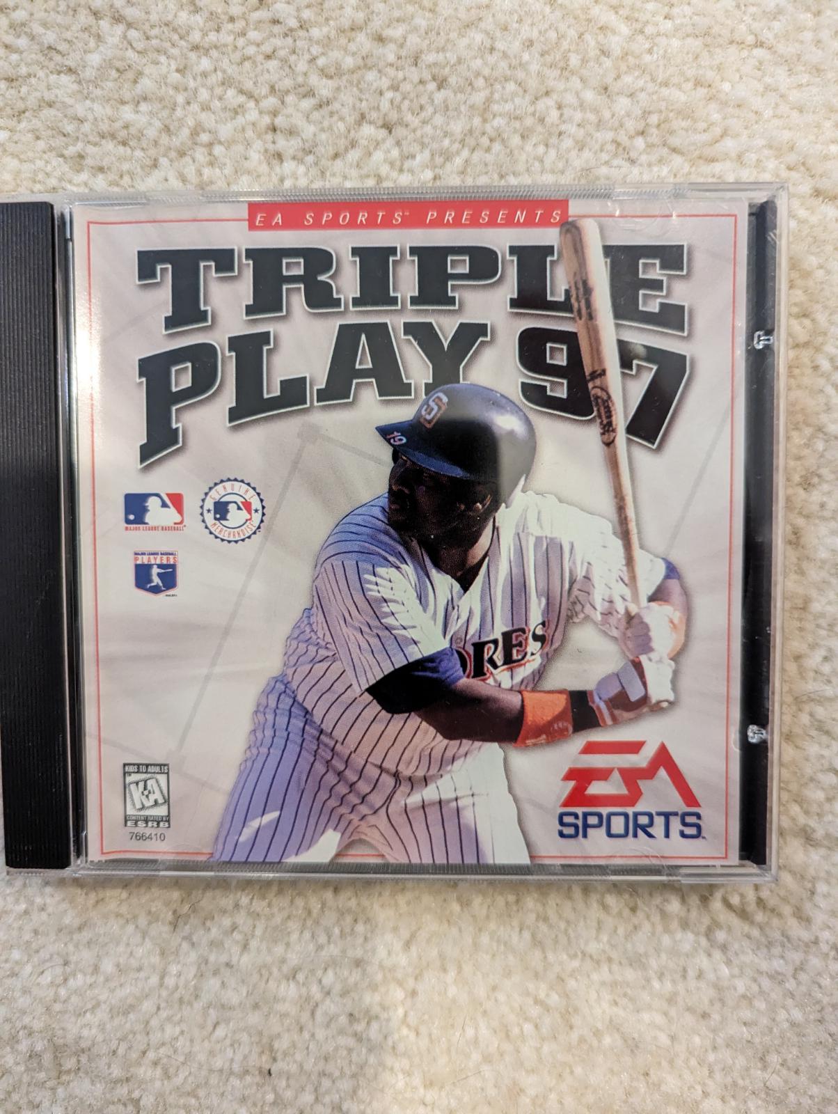 Triple Play 97 Prices PC Games | Compare Loose, CIB & New Prices