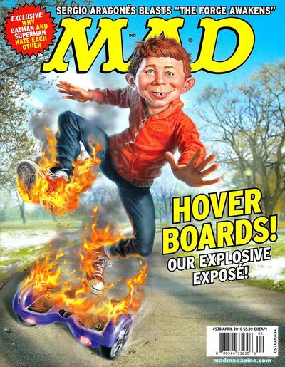 Mad #538 (2016) Prices | MAD Series