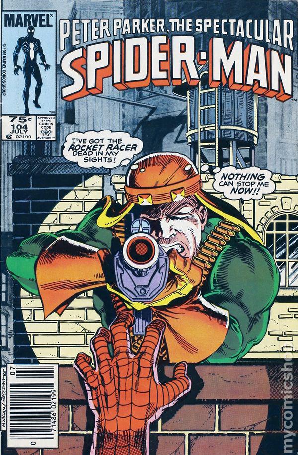 The Spectacular Spider-Man [75 Cent Canadian] #104 (1985) Prices ...