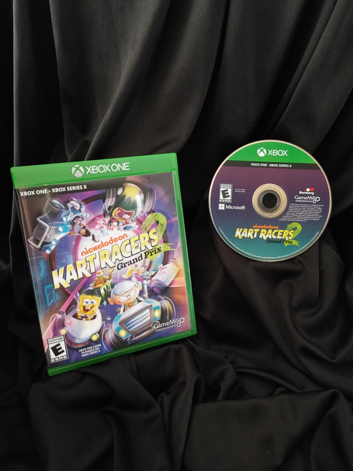 Nickelodeon Kart Racers 2: Grand Prix | Item and Box only | Xbox One