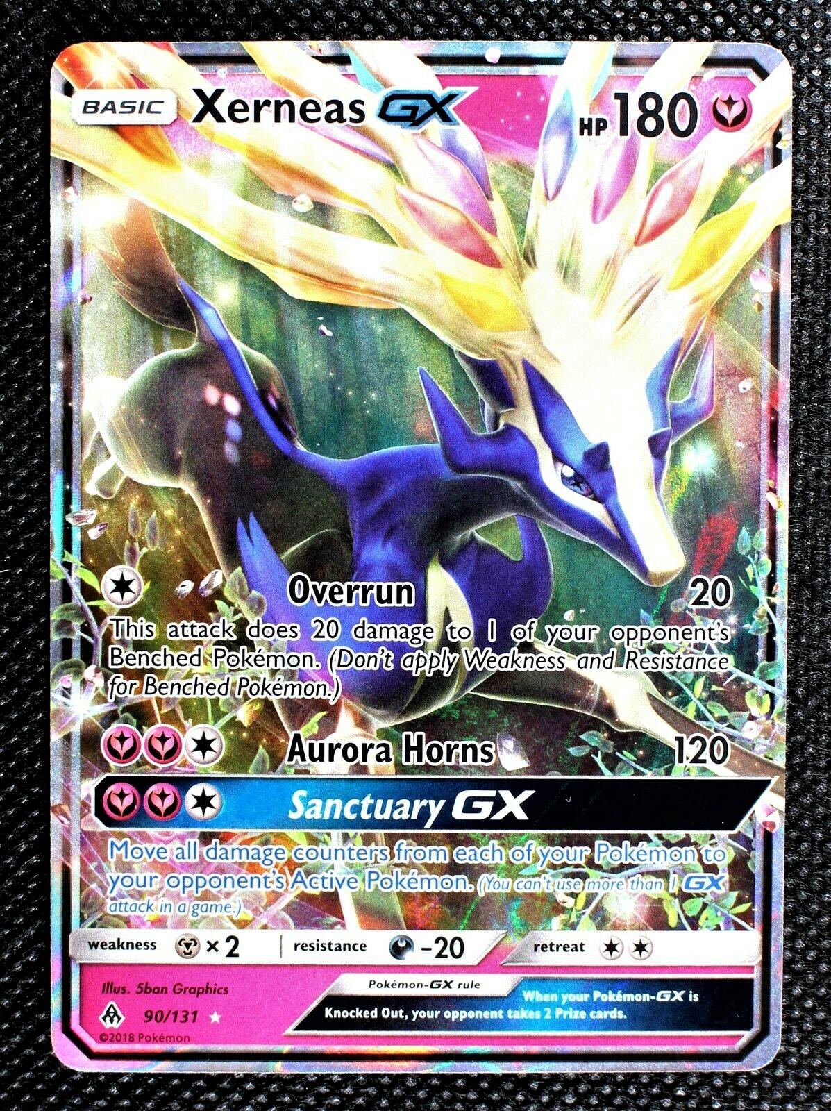 Xerneas-GX #90 Prices | Pokemon Forbidden Light | Pokemon Cards