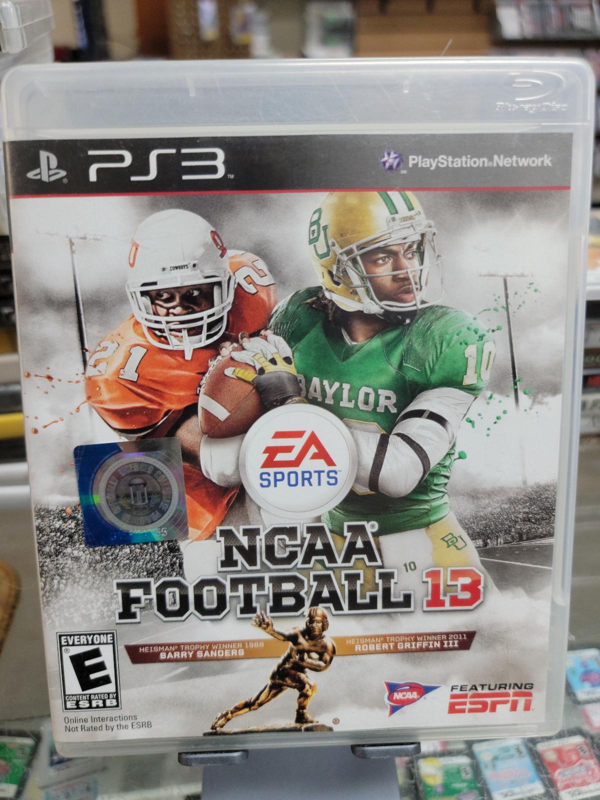 NCAA Football 13 | Item, Box, and Manual | Playstation 3