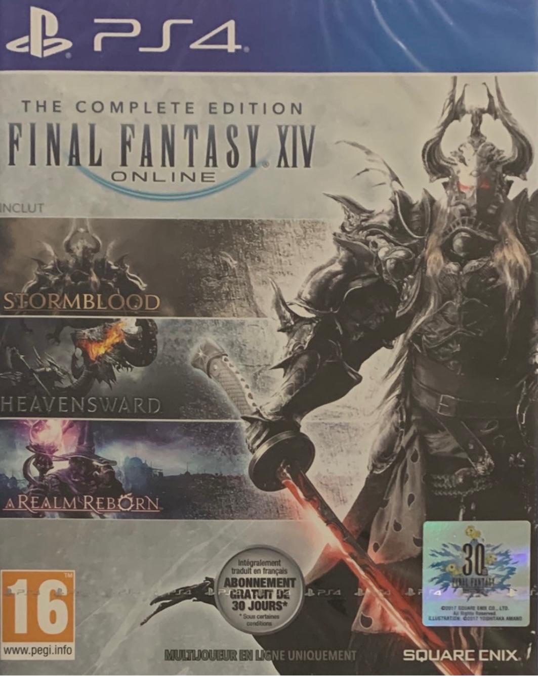 Final Fantasy XIV Online Complete Edition Prices PAL Playstation 4 ...