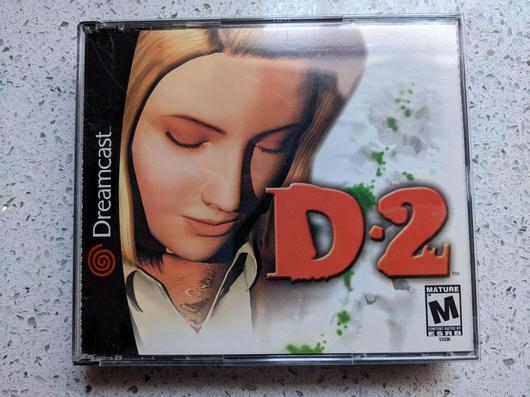 D2 | Item, Box, and Manual | Sega Dreamcast