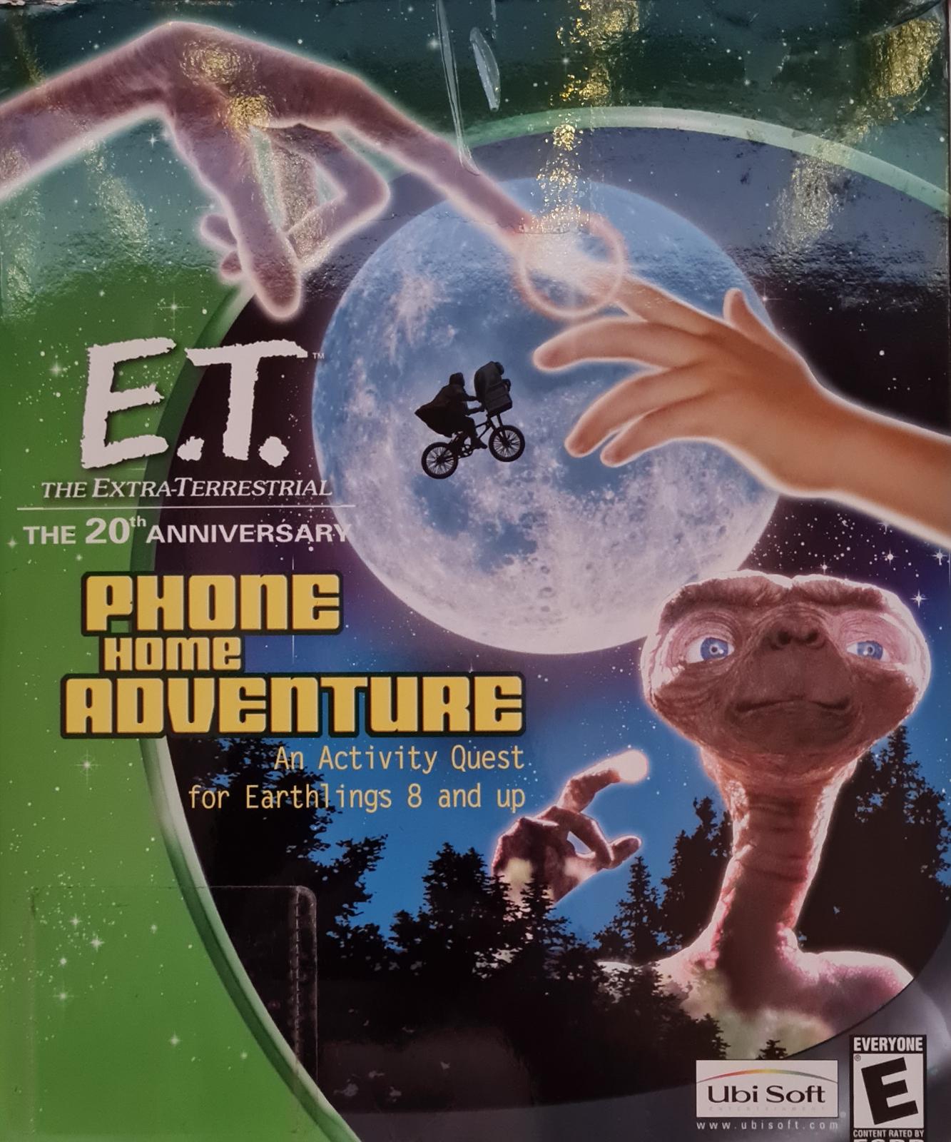 E.T. Phone Home Adventure Prices PC Games | Compare Loose, CIB & New Prices