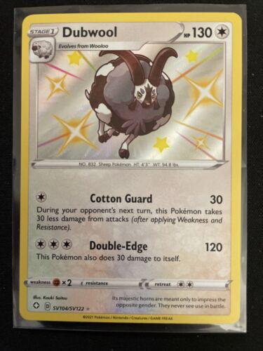 Dubwool #SV104 Prices | Pokemon Shining Fates | Pokemon Cards