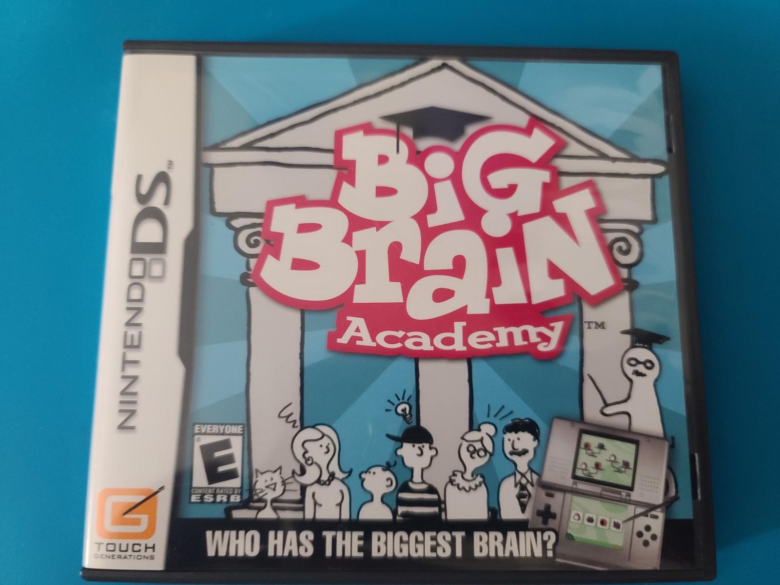 Big Brain Academy | Item, Box, and Manual | Nintendo DS