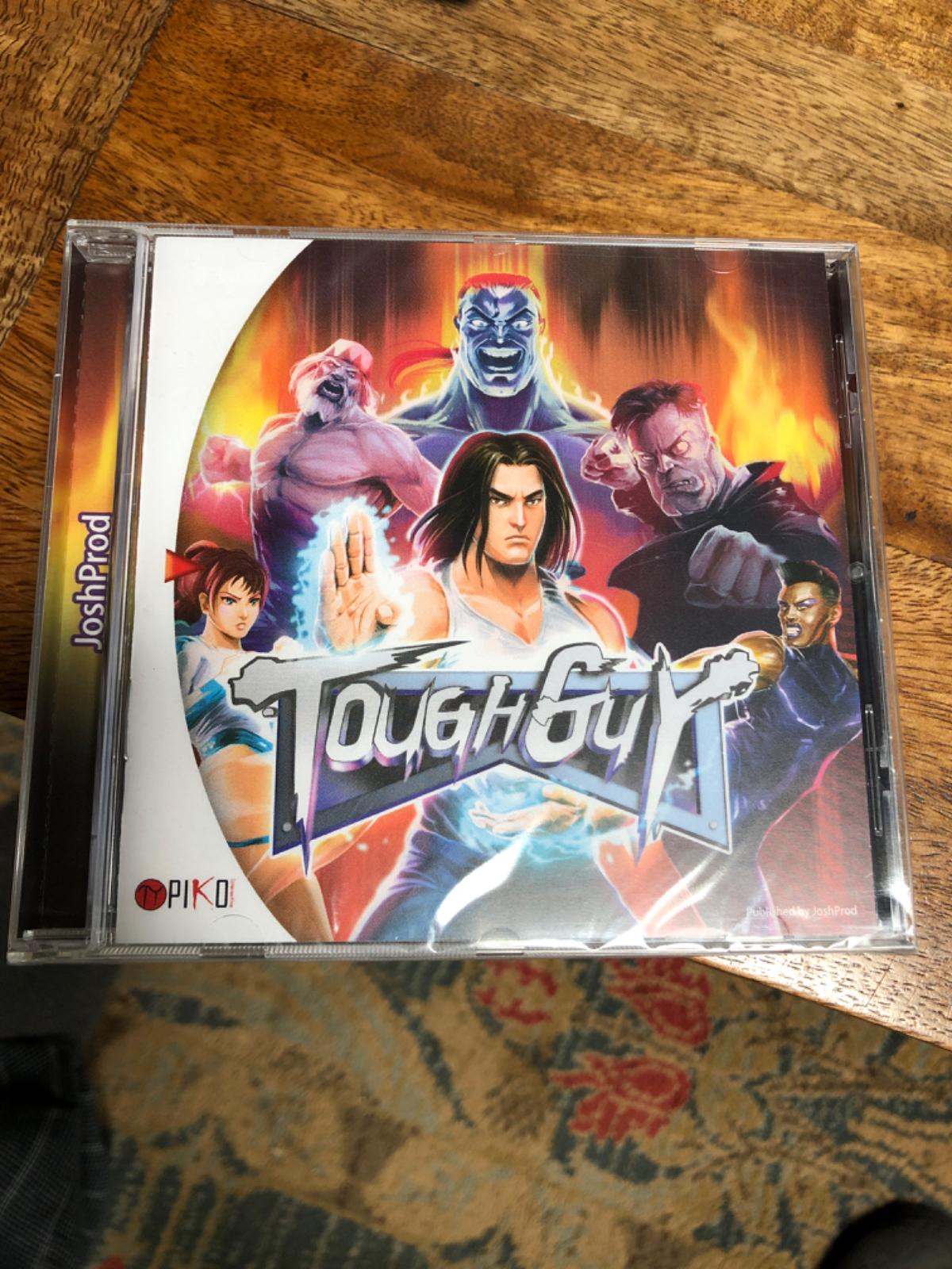 Tough Guy Precios Sega Dreamcast | Compara precios sueltos, CIB y nuevos