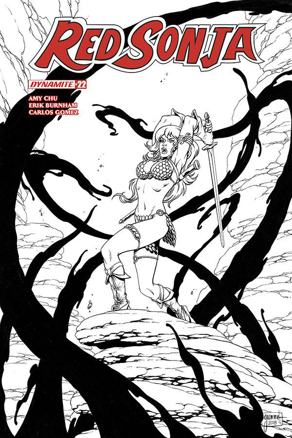 Red Sonja [Grummett Sketch] #22 (2018) Prices | Red Sonja Series