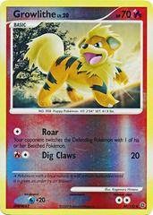 Growlithe [Reverse Holo] #89 Prices | Pokemon Secret Wonders | Pokemon ...