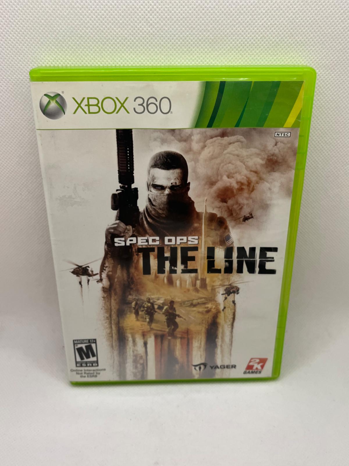 Spec Ops The Line | Item and Box only | Xbox 360