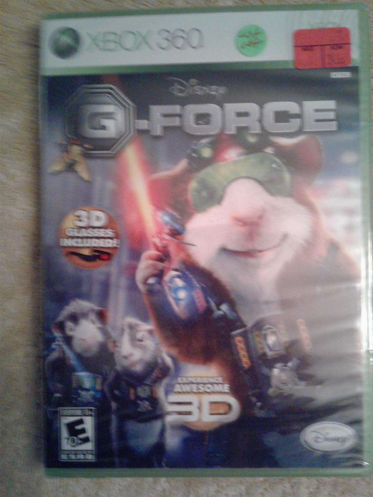 G-Force | New Item, Box, and Manual | Xbox 360