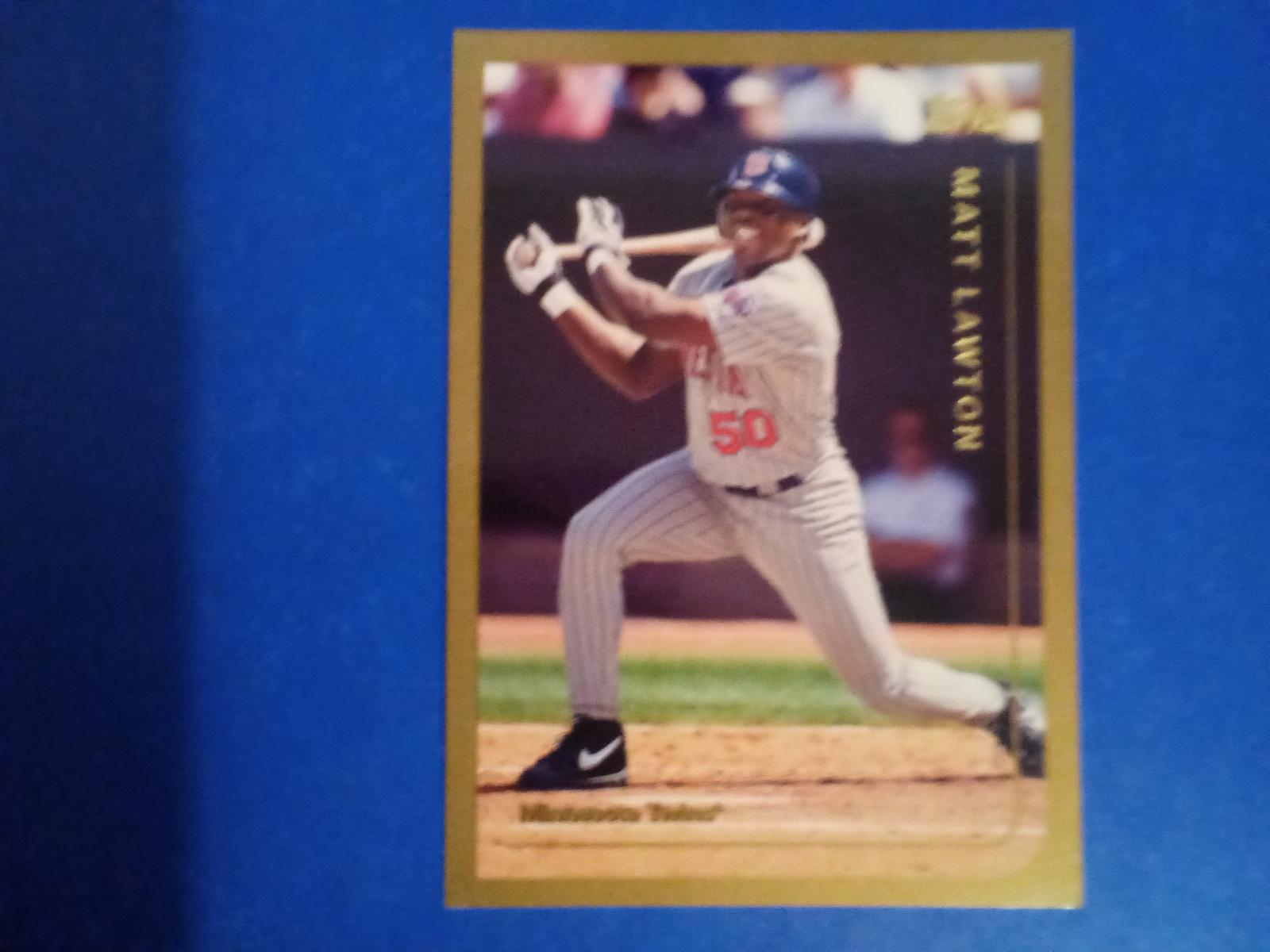 Matt Lawton | Ungraded | 1999 Topps