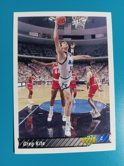 Greg Kite | Ungraded | 1992 Upper Deck