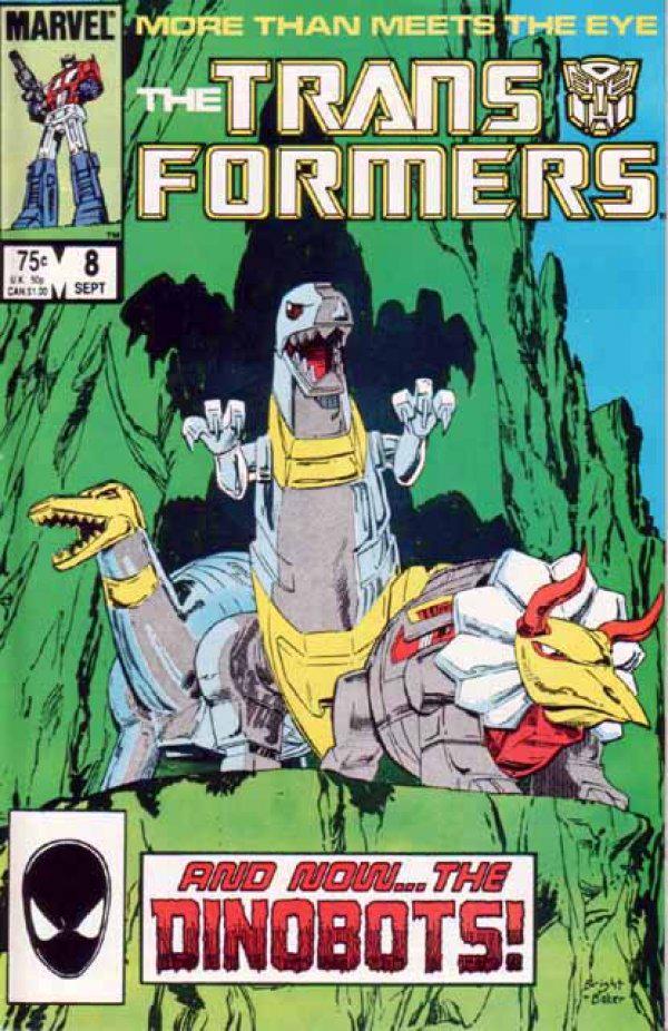 The Transformers [2nd Print Direct] #8 (1985) Prices | Transformers Series