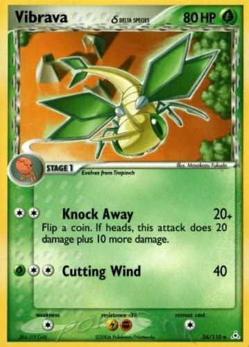 Vibrava #54 Prices | Pokemon Holon Phantoms | Pokemon Cards