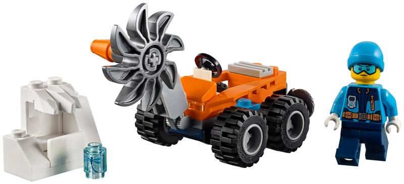 Arctic Ice Saw #30360 LEGO Set Prices | New, Boxed, Loose Values