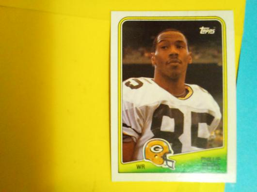 Phillip Epps | Ungraded | 1988 Topps