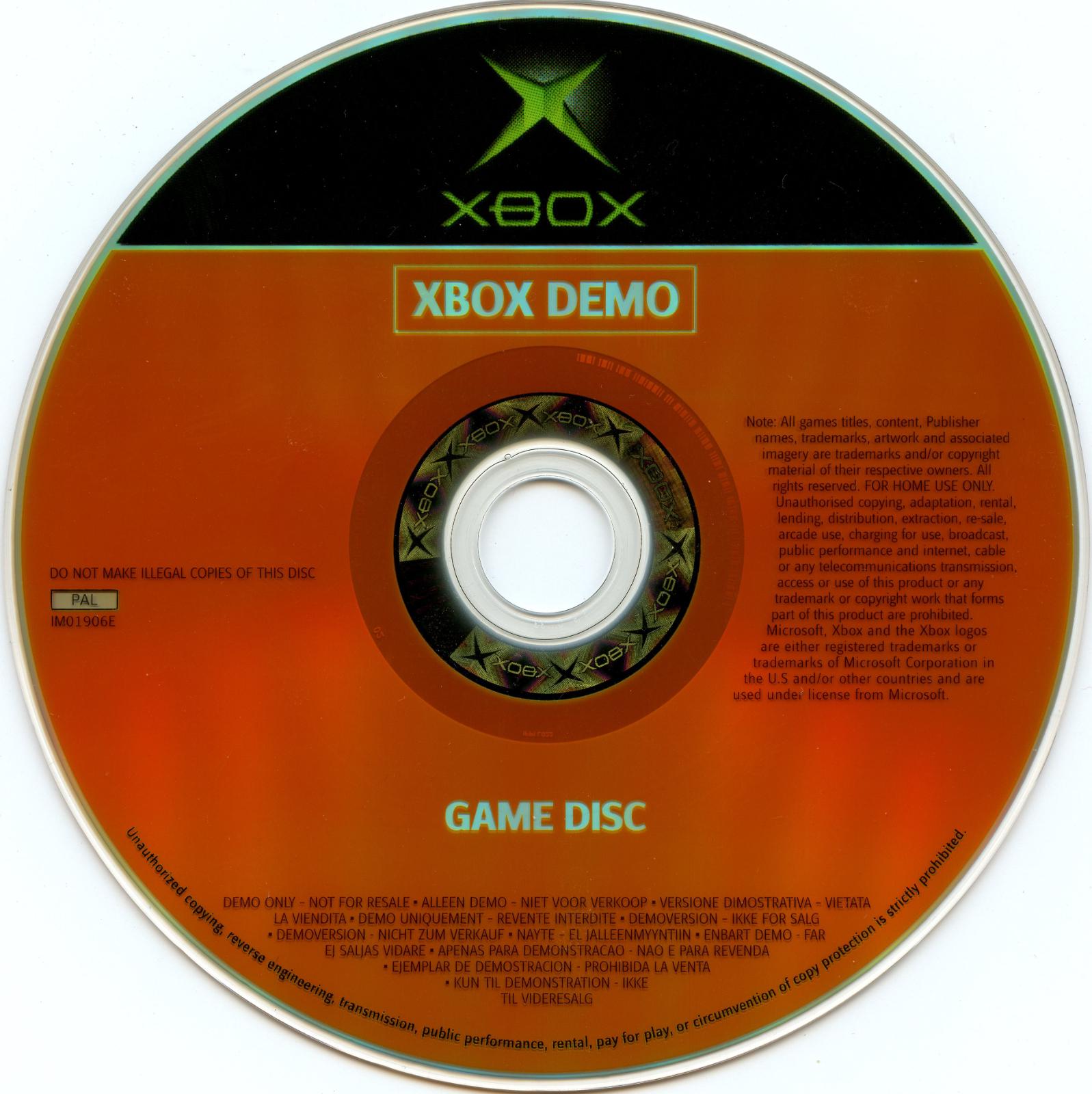 Official Australian Xbox Magazine Game Disc #18 Prices PAL Xbox | Compare Loose, CIB & New Prices