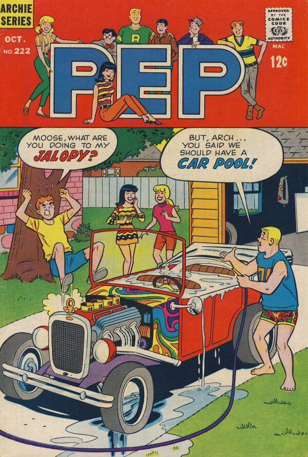 Pep Comics #222 (1968) Prices | PEP Comics Series