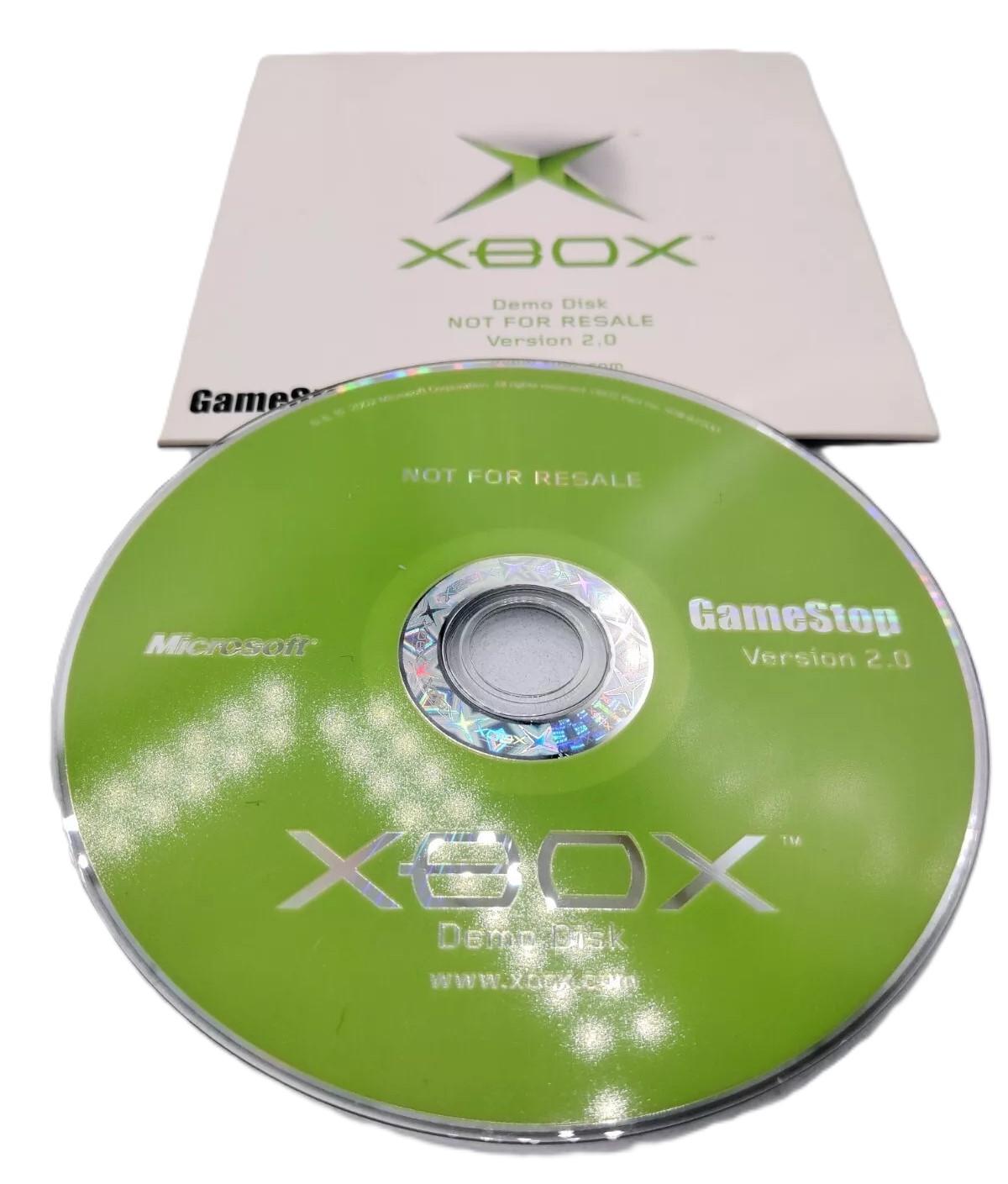 Xbox Demo Disc Version 2.0 Precios Xbox | Compara precios sueltos, CIB ...
