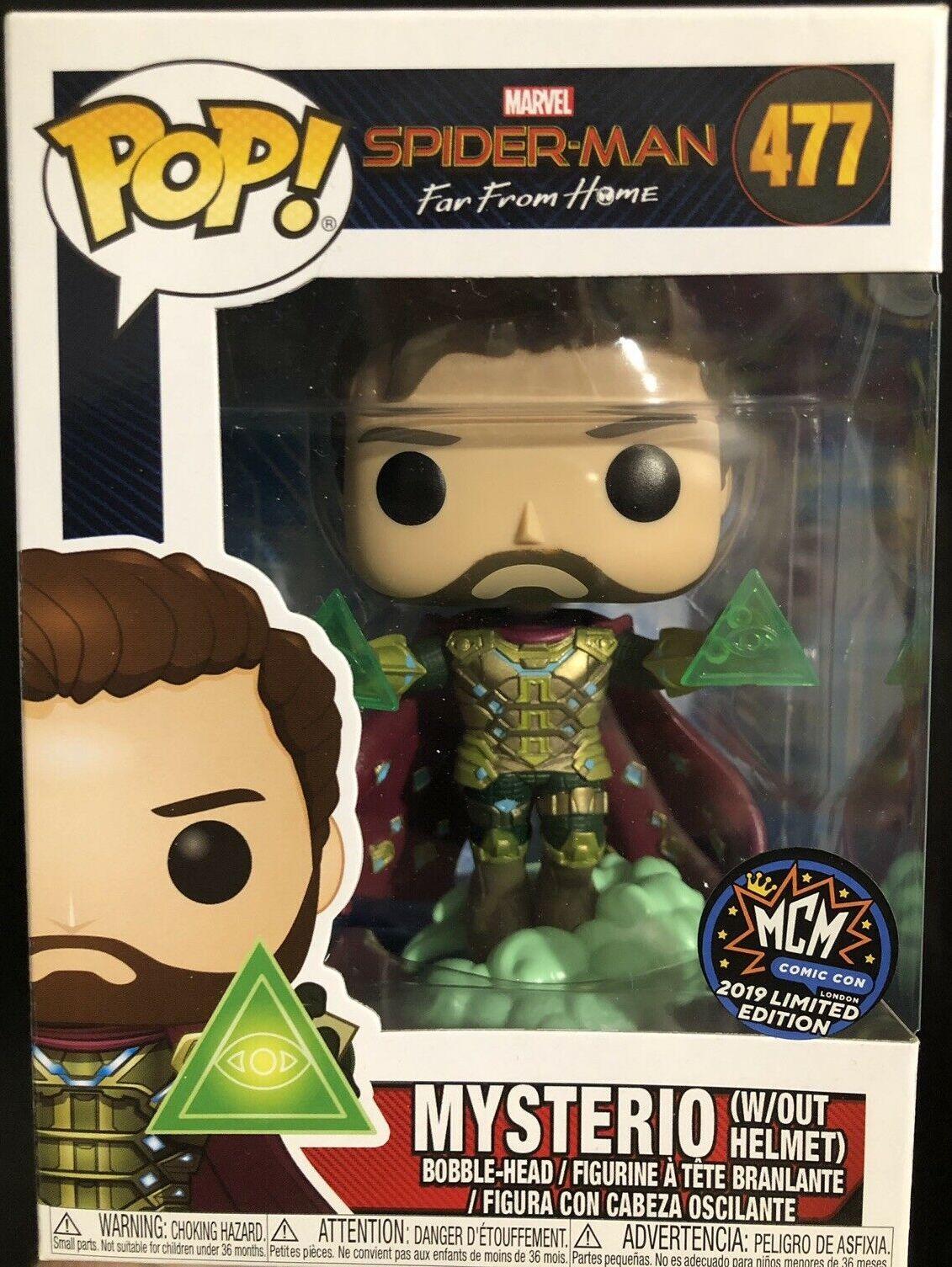 Mysterio [MCM] #477 Prices | Funko POP Marvel | New & Loose Values