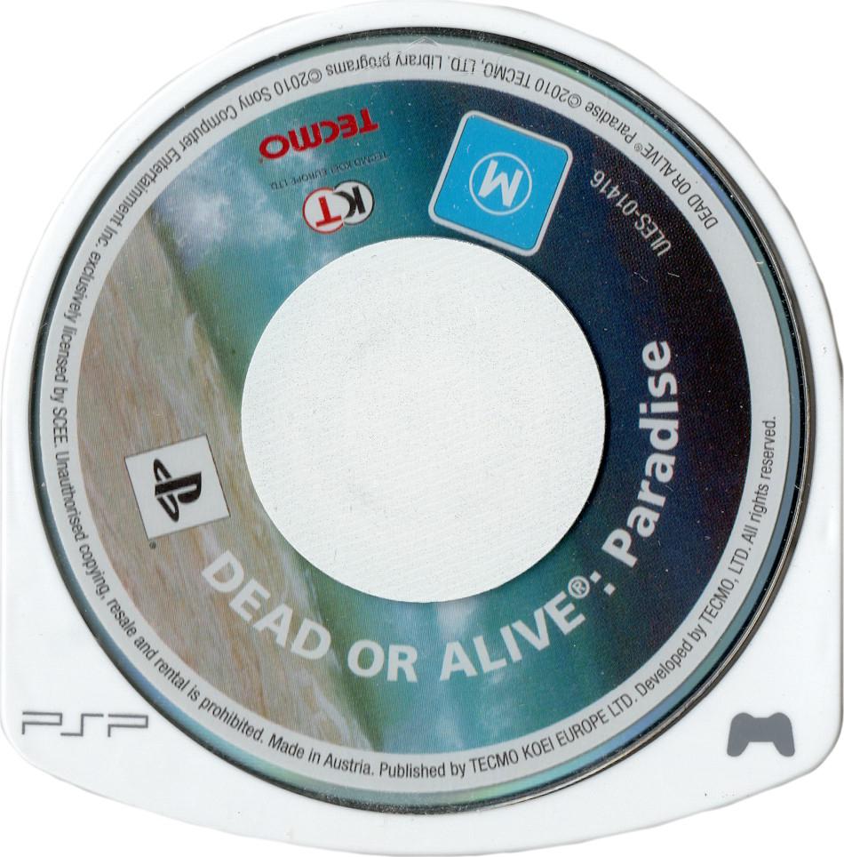 Dead or Alive Paradise Prices PAL PSP | Compare Loose, CIB & New Prices
