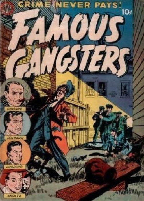 Famous Gangsters #1 (1951) Prices | Famous Gangsters Series