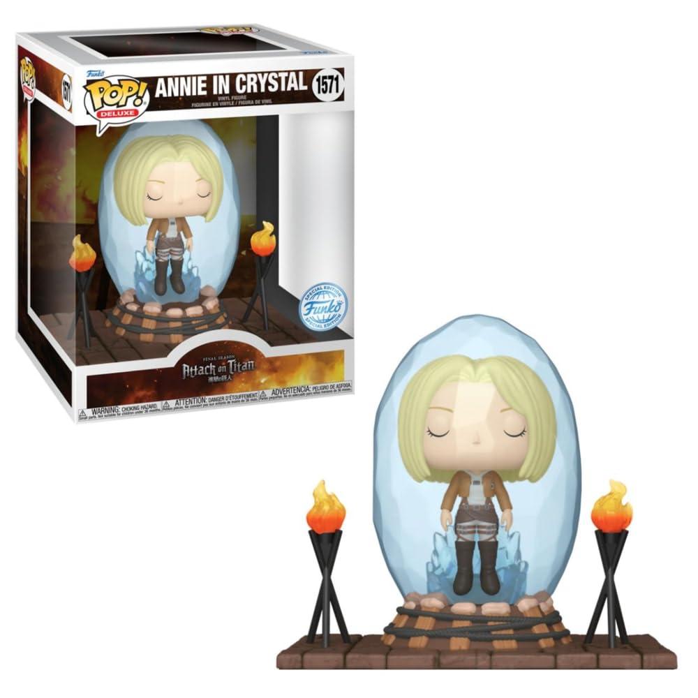 Annie in Crystal #1572 Prices | Funko POP Animation | New & Loose Values