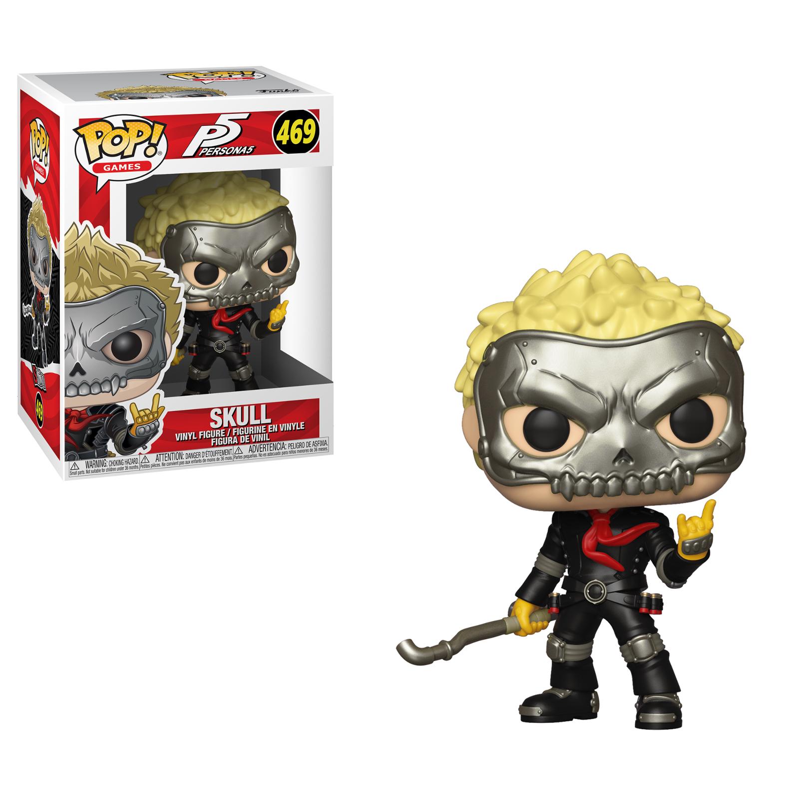 Skull #469 Prices | Funko POP Games | New & Loose Values