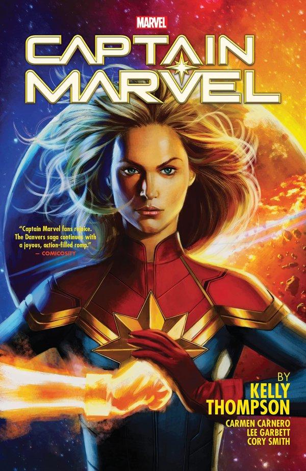 Captain Marvel by Kelly Thompson Omnibus [Hardcover] #1 (2023) Prices ...