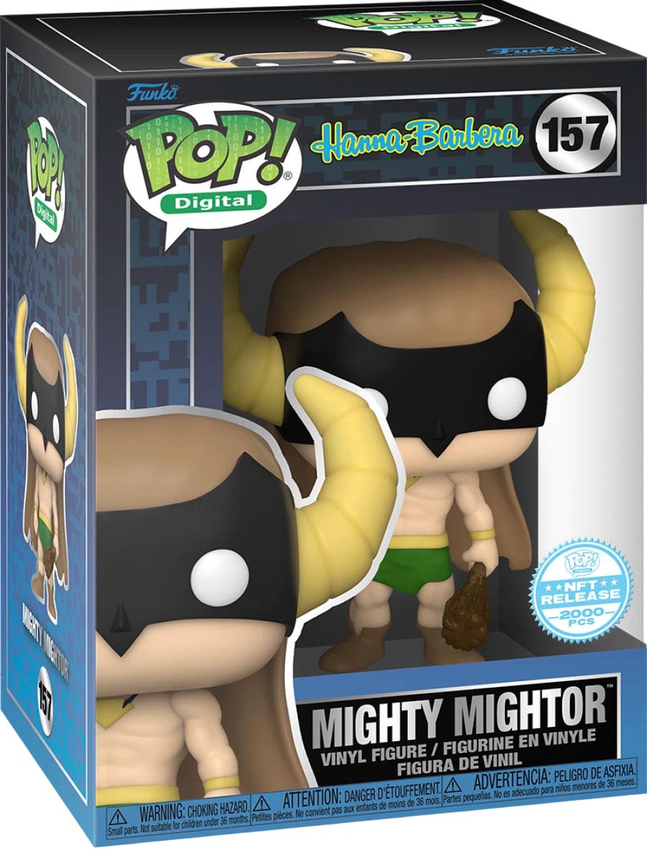 Mighty Mightor #157 Prices | Funko POP Digital | New & Loose Values