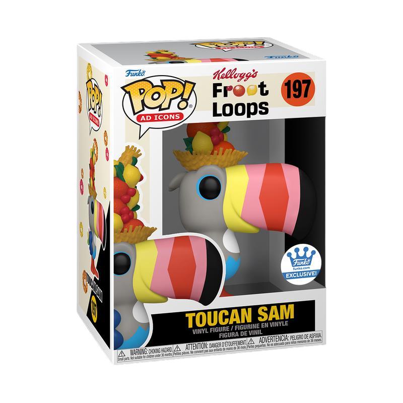 Toucan Sam #197 Prices | Funko POP Ad Icons | New & Loose Values