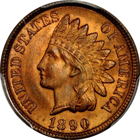 1890 [DOUBLE DIE FS-101] Indian Head Penny Prices | Ungraded, NGC, PCGS ...