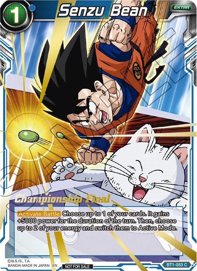 Senzu Bean BT1-053 Prices | Dragon Ball Super Divine Multiverse Release ...