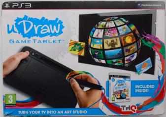 UDraw GameTablet [UDraw Studio: Instant Artist] Precios PAL Playstation ...