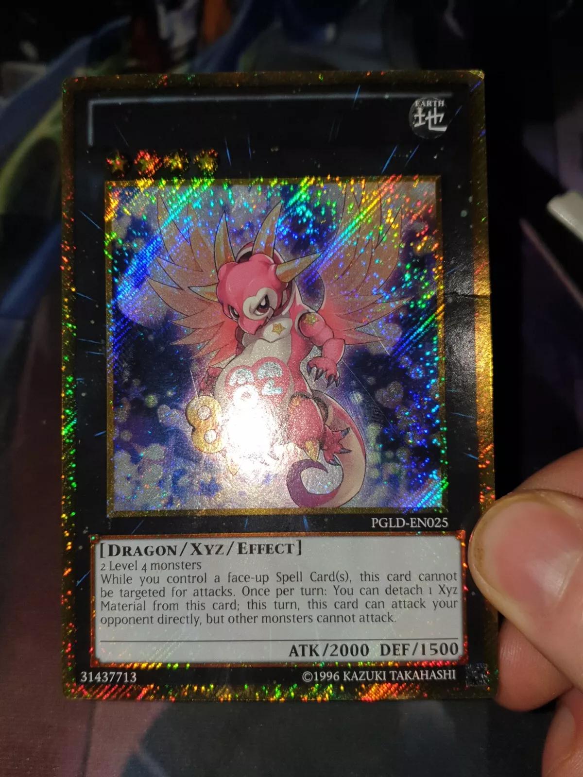 Number 82: Heartlandraco [Misprint] PGLD-EN025 Prices | YuGiOh Premium Gold | YuGiOh Cards