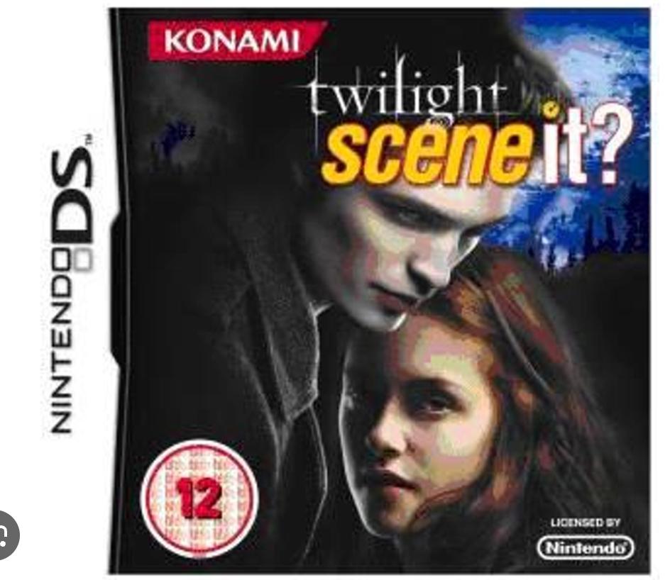 Twilight Scene It Prices PAL Nintendo DS | Compare Loose, CIB & New Prices