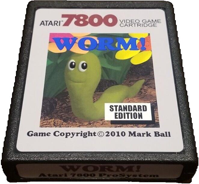 Worm! [Homebrew] Prices Atari 7800 | Compare Loose, CIB & New Prices